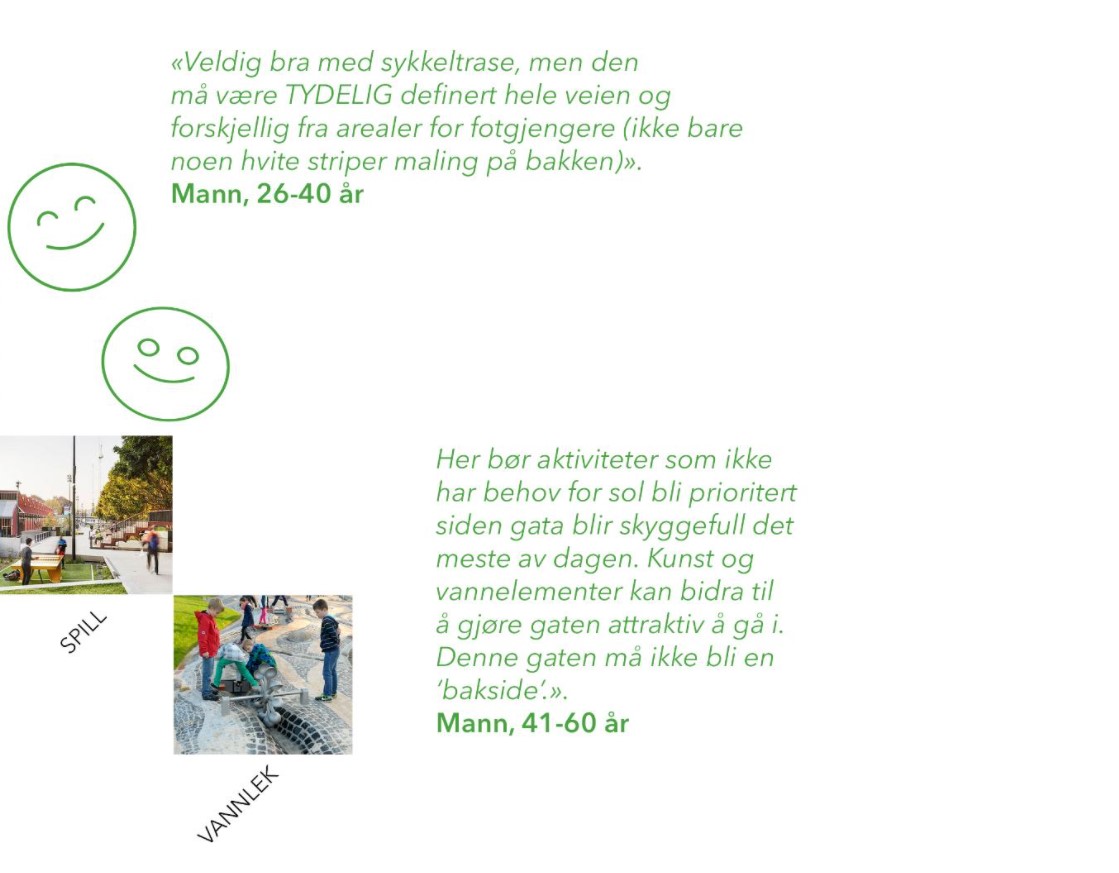 Hva vil folk oppleve i Sandvika sentrum øst? - Sandvika by