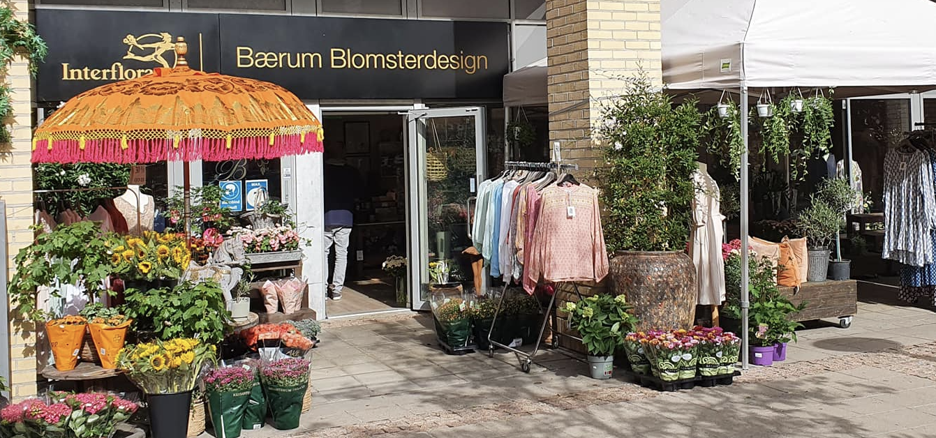 Blomsterdesign Bærum - Sandvika by