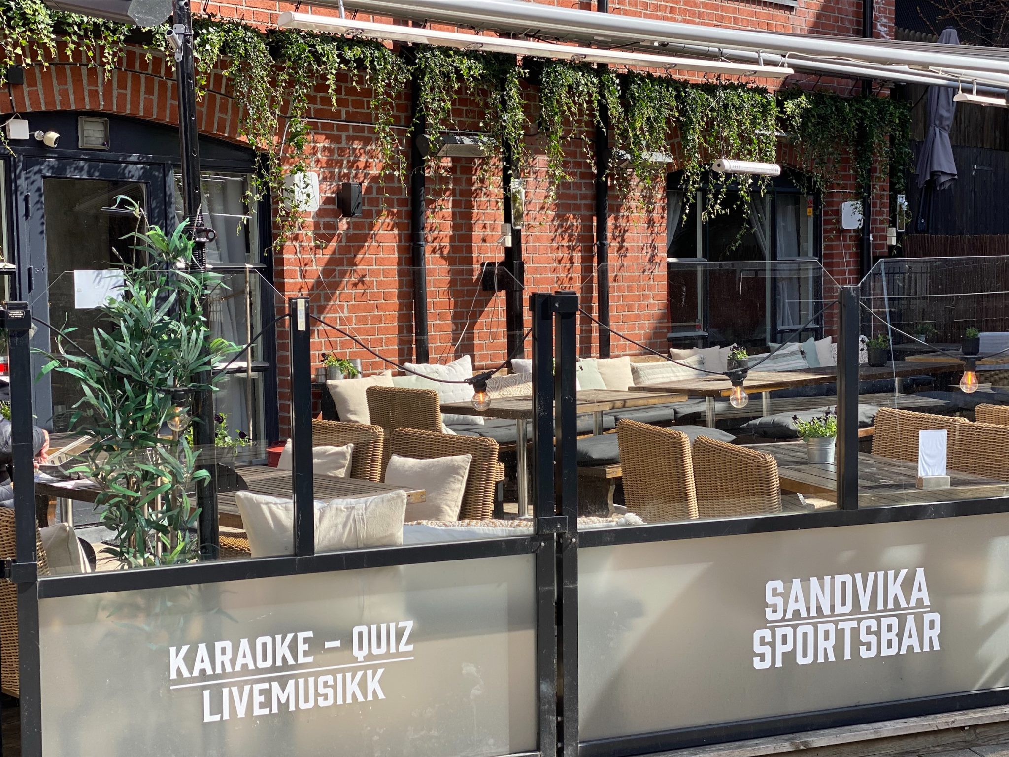 Spise og drikke - Sandvika by