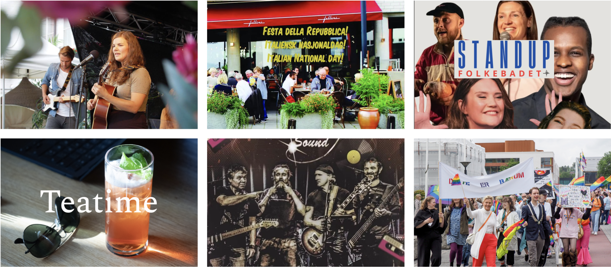 Goodbye mai, du skjønne milde, velkommen juni - Sandvika by